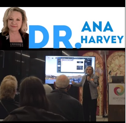 Book Signing San Mateo - Doctor Ana Harvey